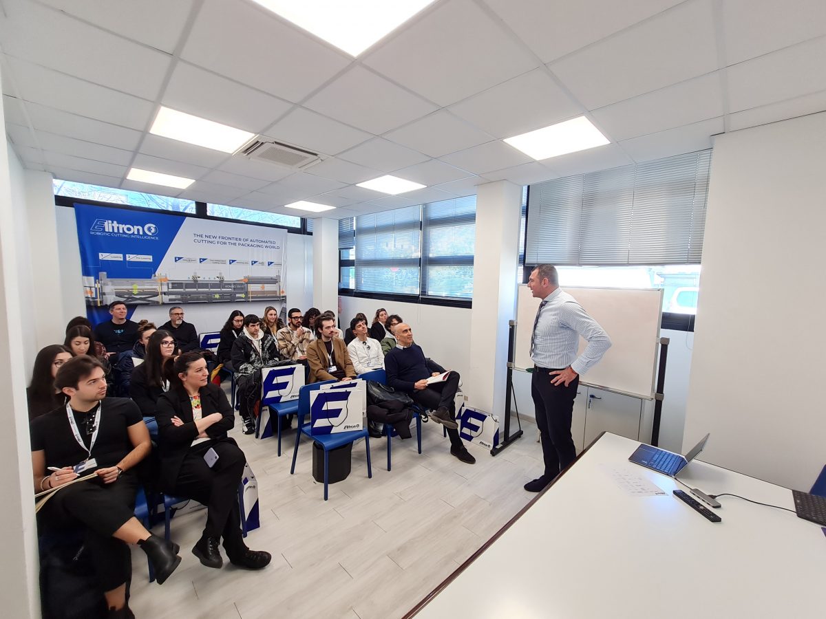 News | Elitron - ROBOTIC CUTTING INTELLIGENCE