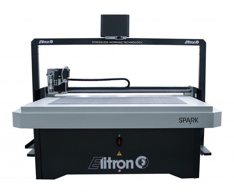 The new line of cutting machines by Elitron was launched at the ...