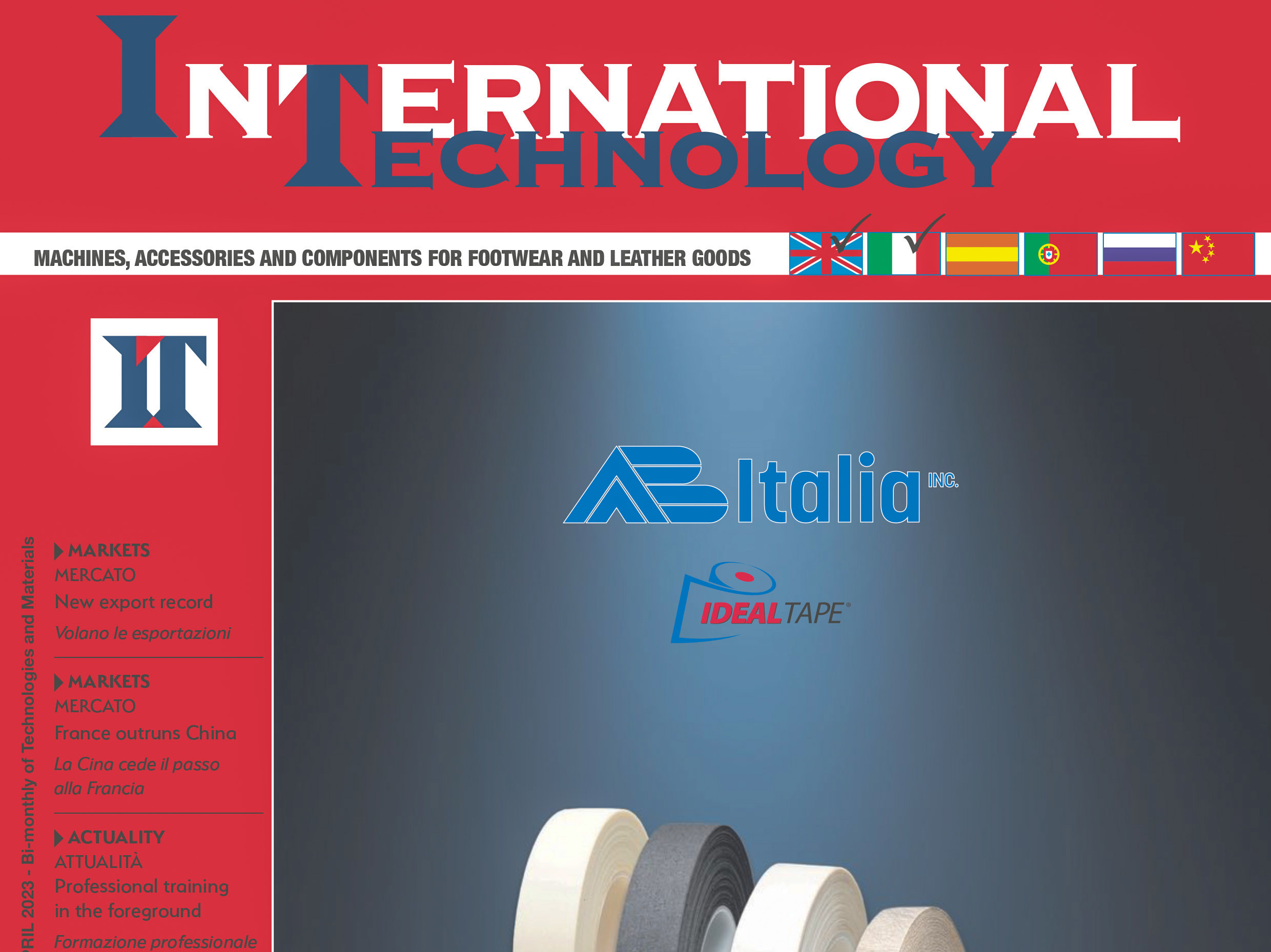 The new line of cutting machines by Elitron was launched at the ...