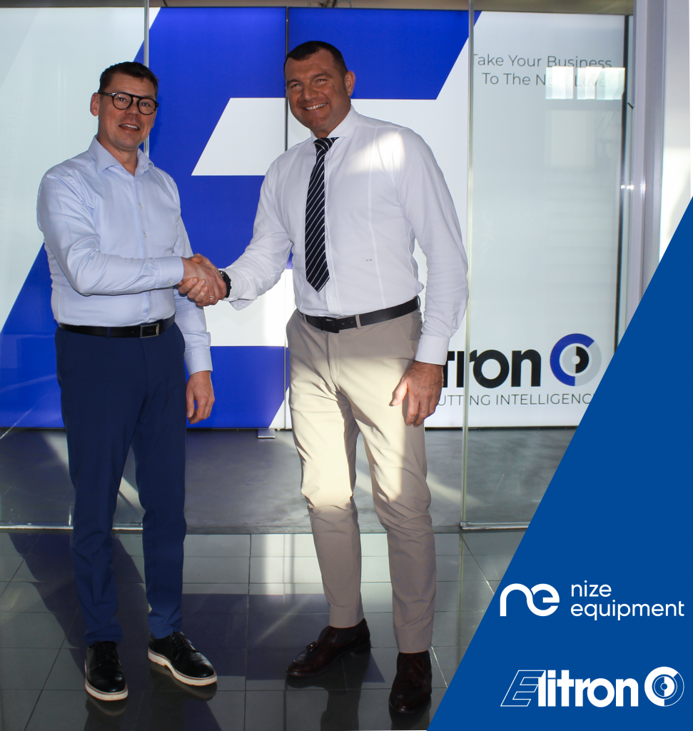 ELITRON E NIZE EQUIPMENT CREANO UNA PARTNERSHIP STRATEGICA PER ...