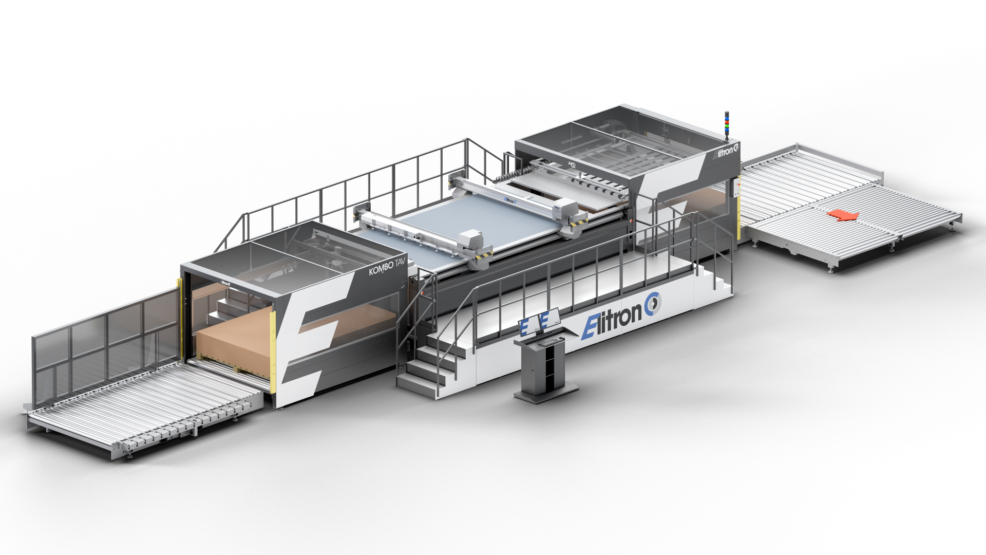 DRUPA 2024: ELITRON UNVEILS THE NEW KOMBO TAV | Elitron - ROBOTIC ...